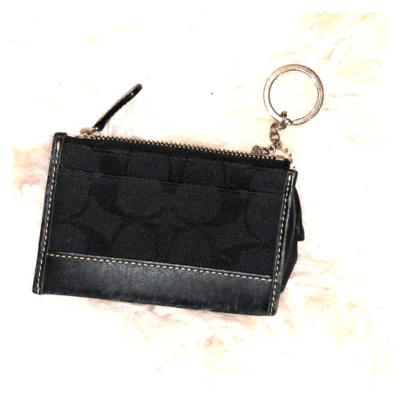 Coach | Bags | Coach Coin Purse Black | Poshmark